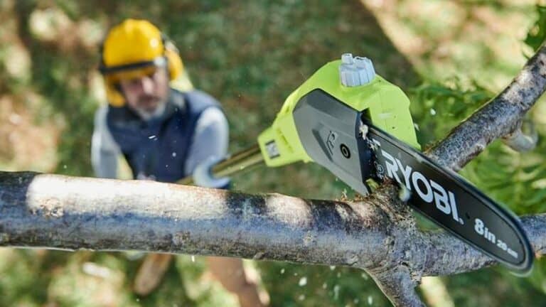 Best Ryobi Pole Saw Model Guide - The Forestry Pros