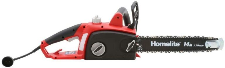Best Homelite Chainsaw Models Guide - The Forestry Pros