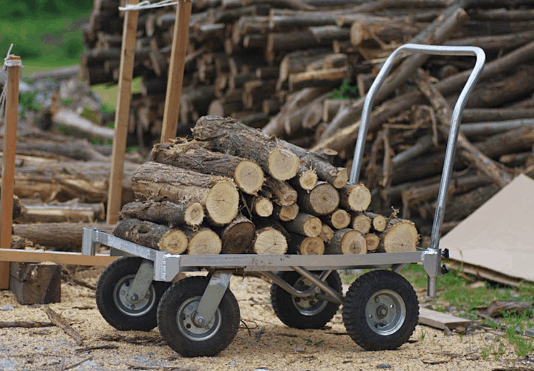 Best Firewood Cart Ideas and Options That You Should Consider For Home ...
