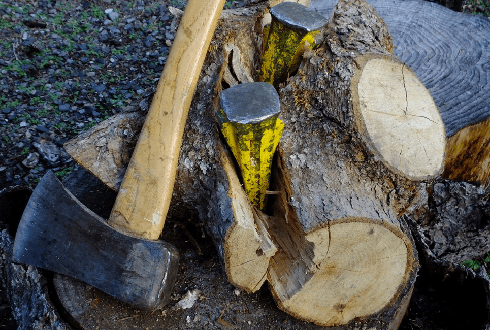 How to Find the Best Log Splitter Wedge - The Forestry Pros