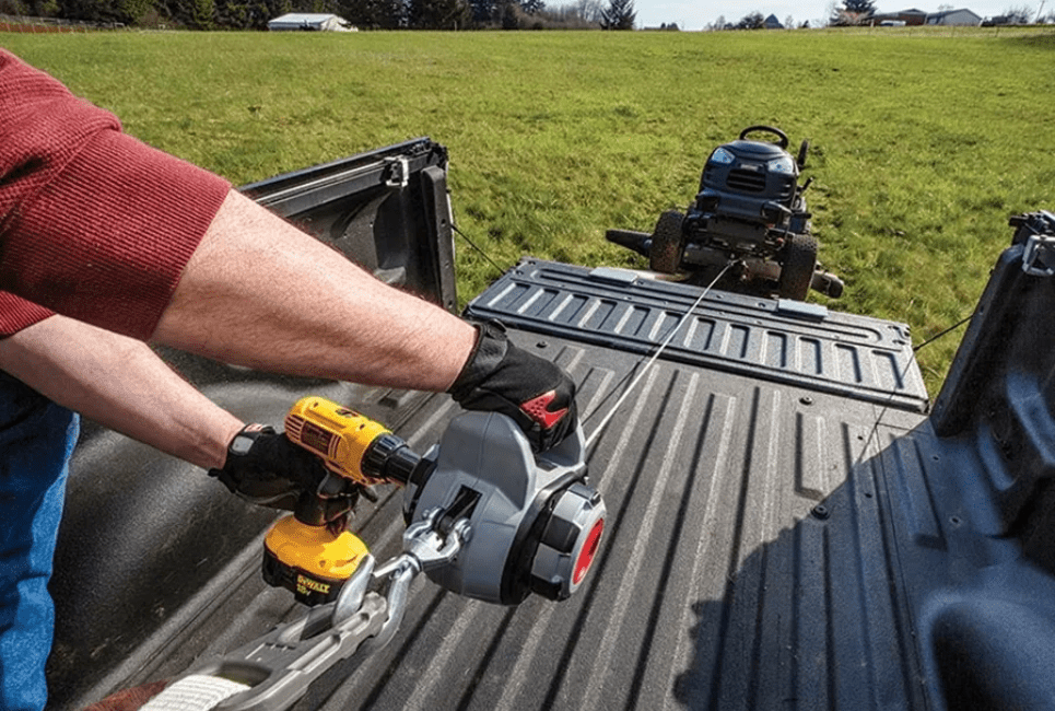 How to Find the Best Portable Winch for Logging - The Forestry Pros