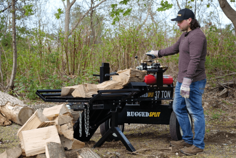 Best 37 Ton Log Splitter Options - The Forestry Pros