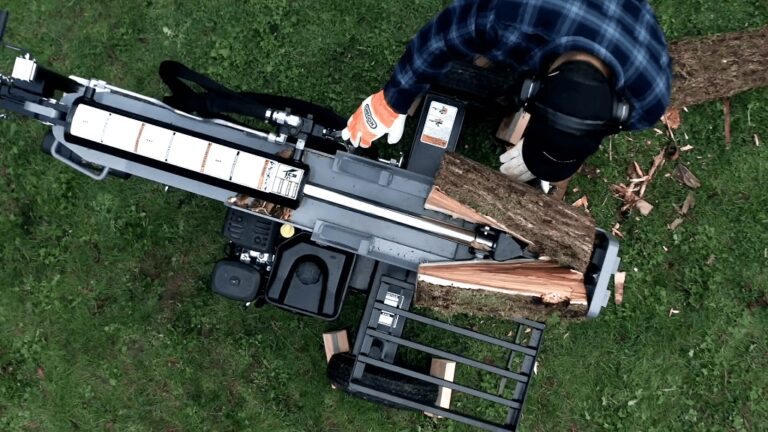 Best 35 Ton Log Splitter Options - The Forestry Pros