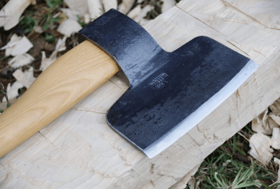 How to Find the Best Hewing Axe - The Forestry Pros
