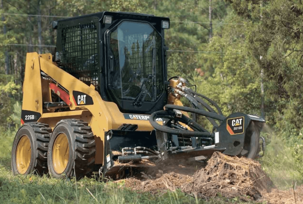 Best Skid Steer Stump Grinders: Exploring the Options - The Forestry Pros